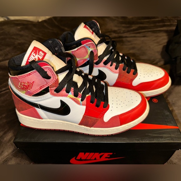 Jordan | Shoes | Air Jordan Retro High Og Spiderman Across The ...